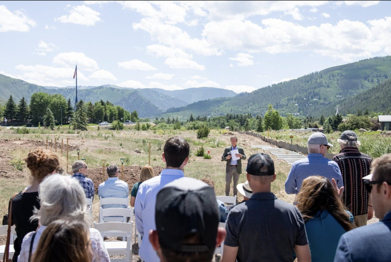 A groundbreaking partnership: Vail Valley Foundation begins construction on new early child care ...